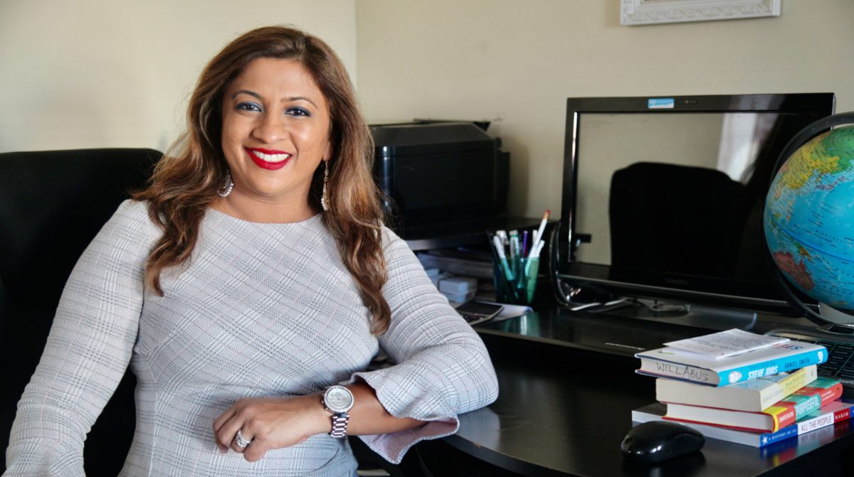 Dimple Willabus, C.E.O. of Rhythm Nation Entertainment and City Council ...