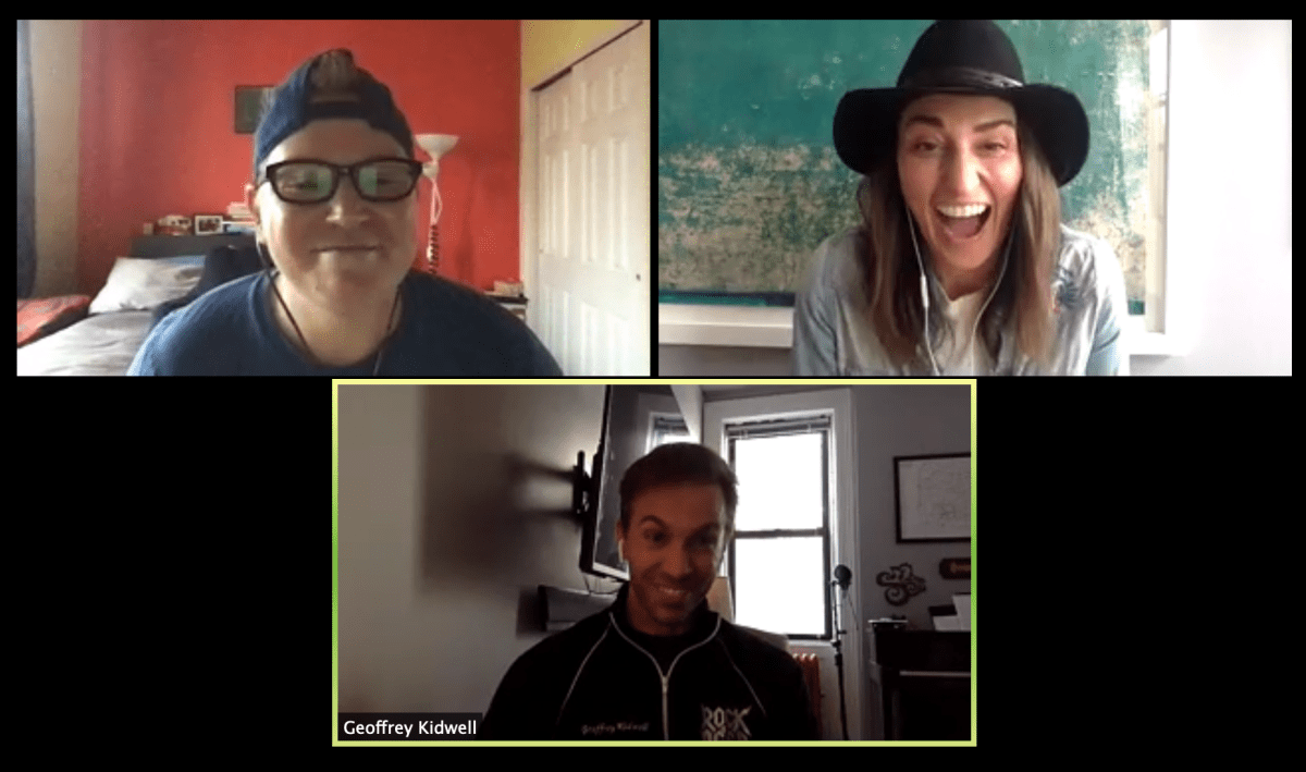 REWIND: Sara Bareilles and Geoffrey Kidwell, Thank You For Coming Out ...