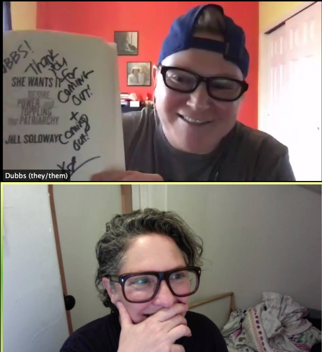 Joey Soloway, Thank You For Coming Out (While Staying In) – Schneps ...