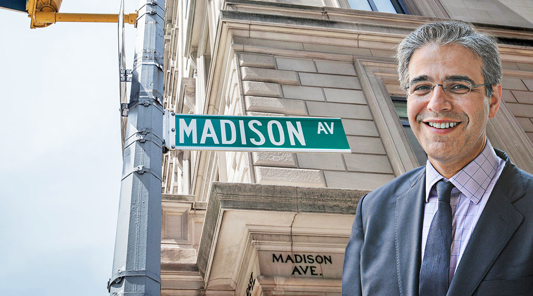 The State of Madison Avenue, Matthew Bauer, Ph.D., President Madison ...