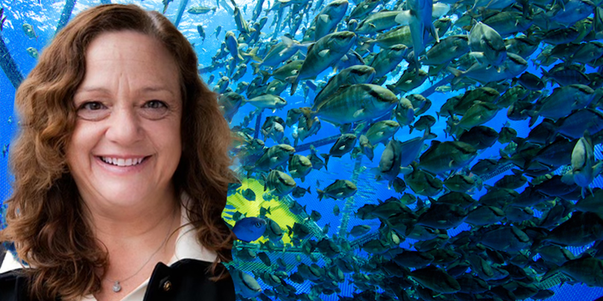Donna Lanzetta, CEO and Founder of Start Up Manna Fish Farms, Inc ...