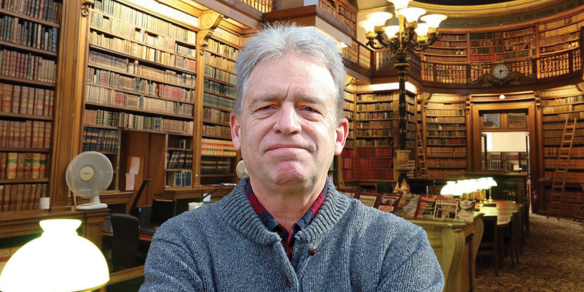 Joe Calderone, Author of “Don’t Look Back” – Schneps Podcasts