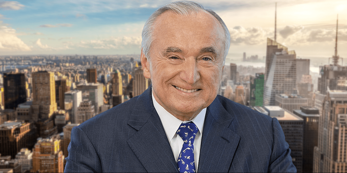 Dan Rattiner speaks with William “Bill” Bratton, who served as the New ...