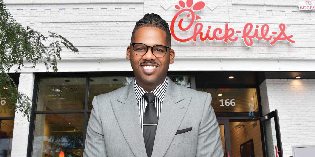 Brandon Hurst, owner of Brooklyn’s first Chick-fil-A location – Schneps Podcasts