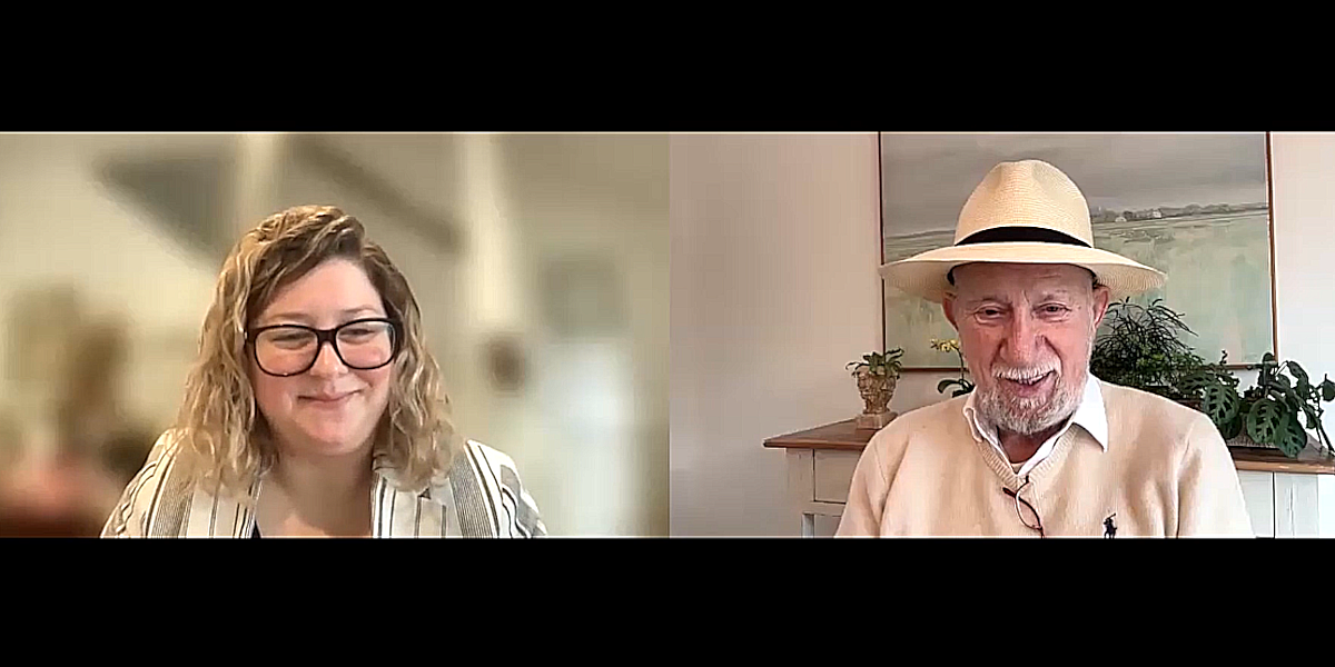 Dan Rattiner speaks with Arielle Hessler, director of the Amagansett ...