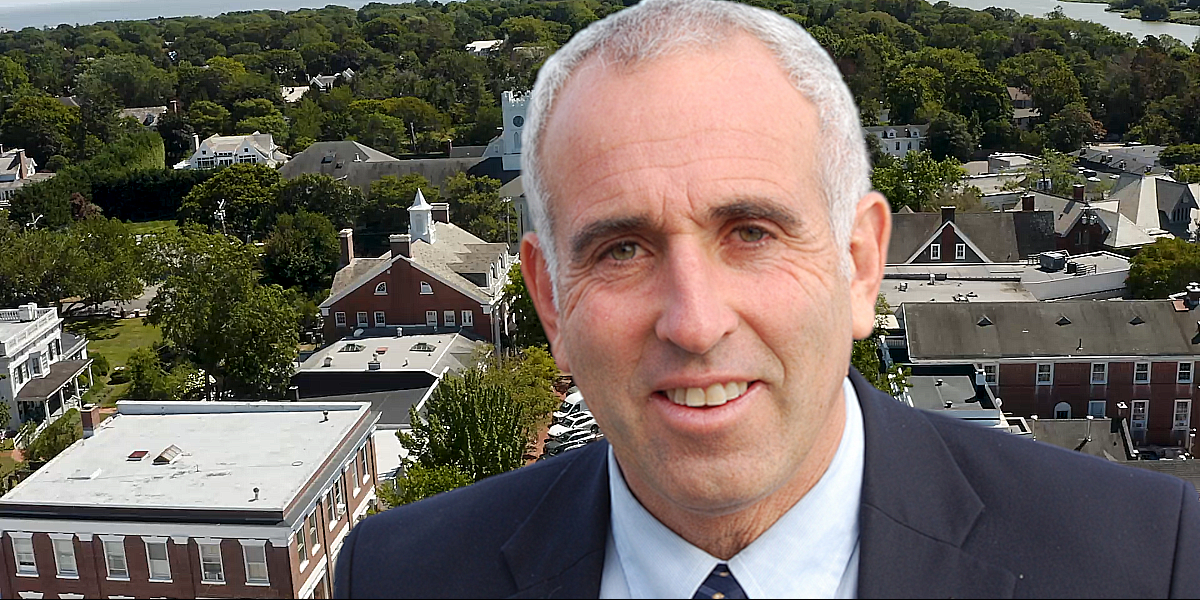 Dan Rattiner speaks with former Southampton Town Supervisor Jay ...