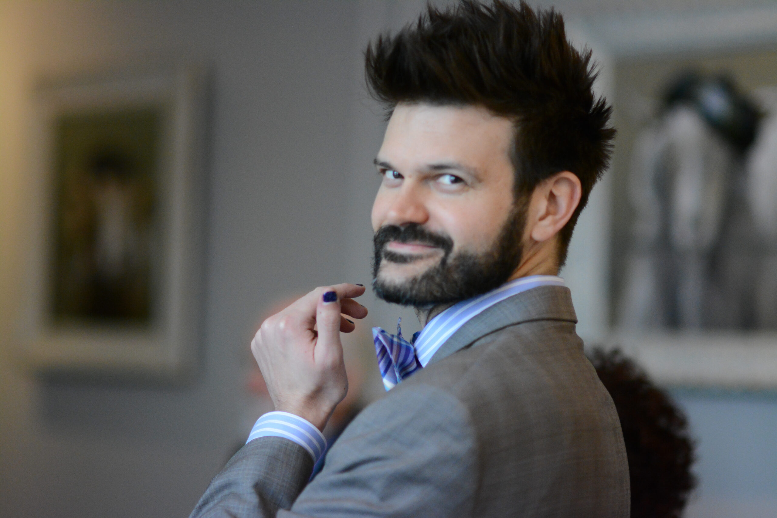 Rev. Micah Bucey, Thank You For Coming Out – Schneps Podcasts