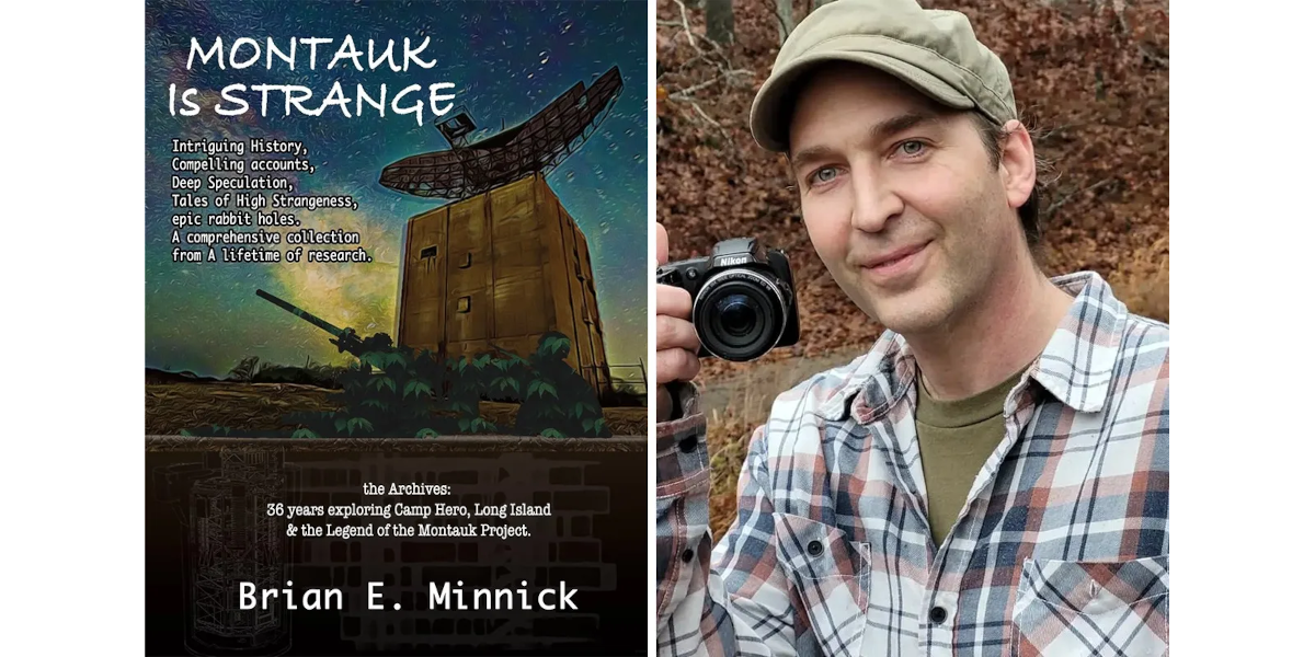 Dan Rattiner speaks with Brian Minnick, author of the novel Montauk Is ...