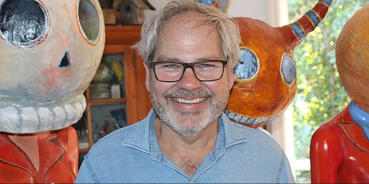 Dan Rattiner speaks with Mickey Paraskevas, an illustrator and ...