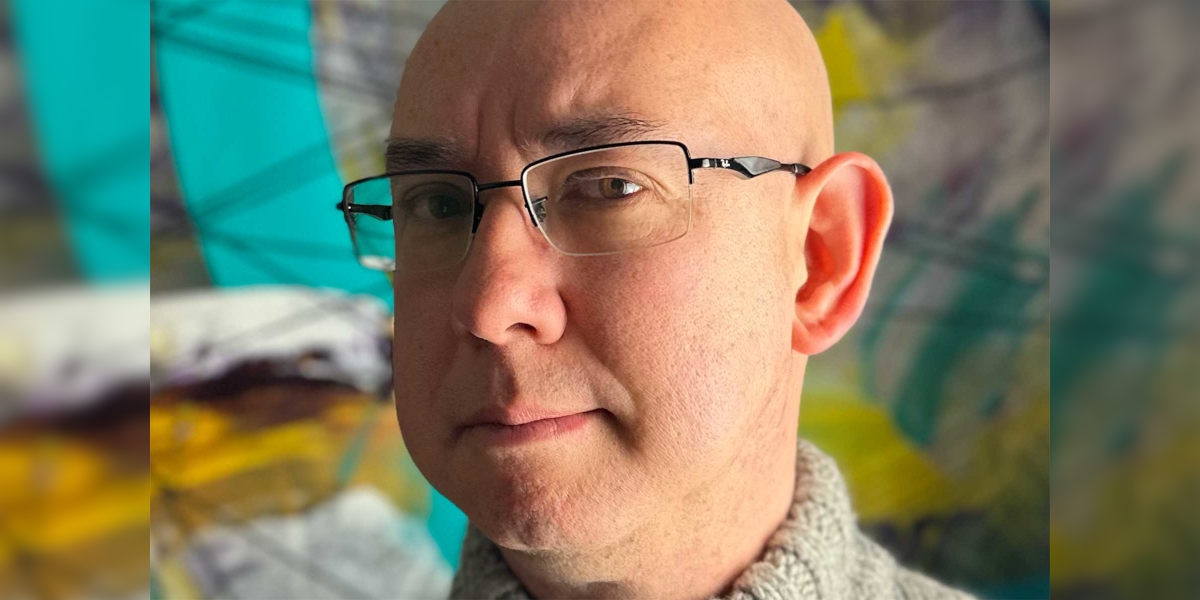 Dan Rattiner speaks with Colin Goldberg, a Bronx-born artist who merges ...