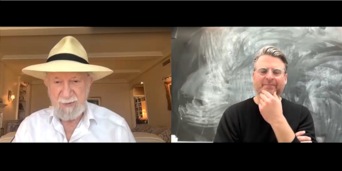 Dan Rattiner speaks with Daniel Edward Rosen, a journalist who ...